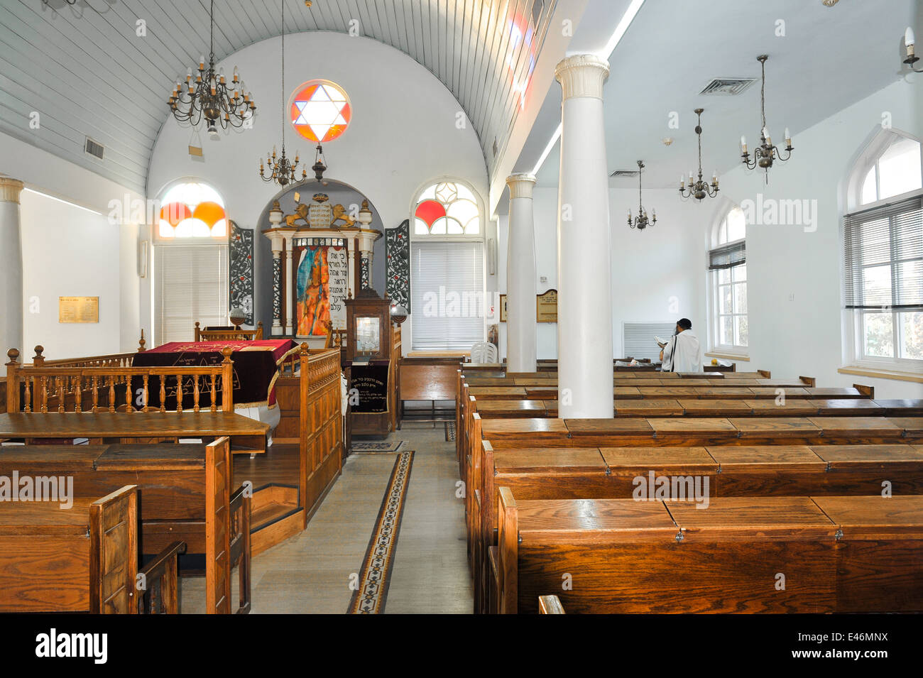 The Great Synagogue, Mazkeret Batya, Israel Stock Photo - Alamy