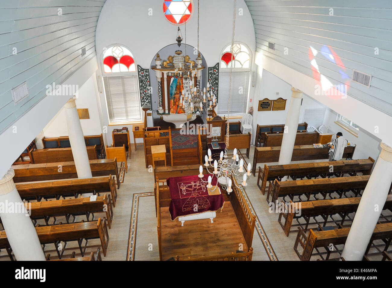 The Great Synagogue, Mazkeret Batya, Israel Stock Photo - Alamy