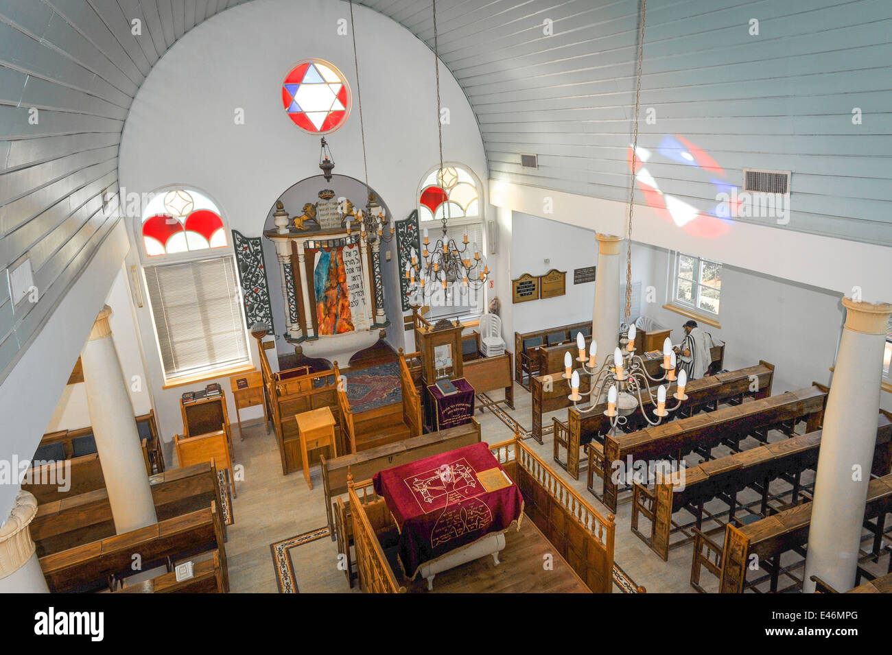 The Great Synagogue, Mazkeret Batya, Israel Stock Photo - Alamy