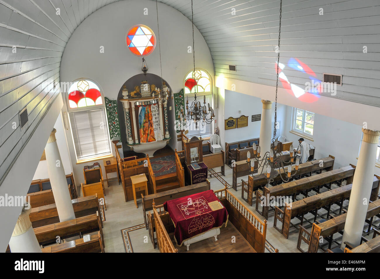 The Great Synagogue, Mazkeret Batya, Israel Stock Photo - Alamy
