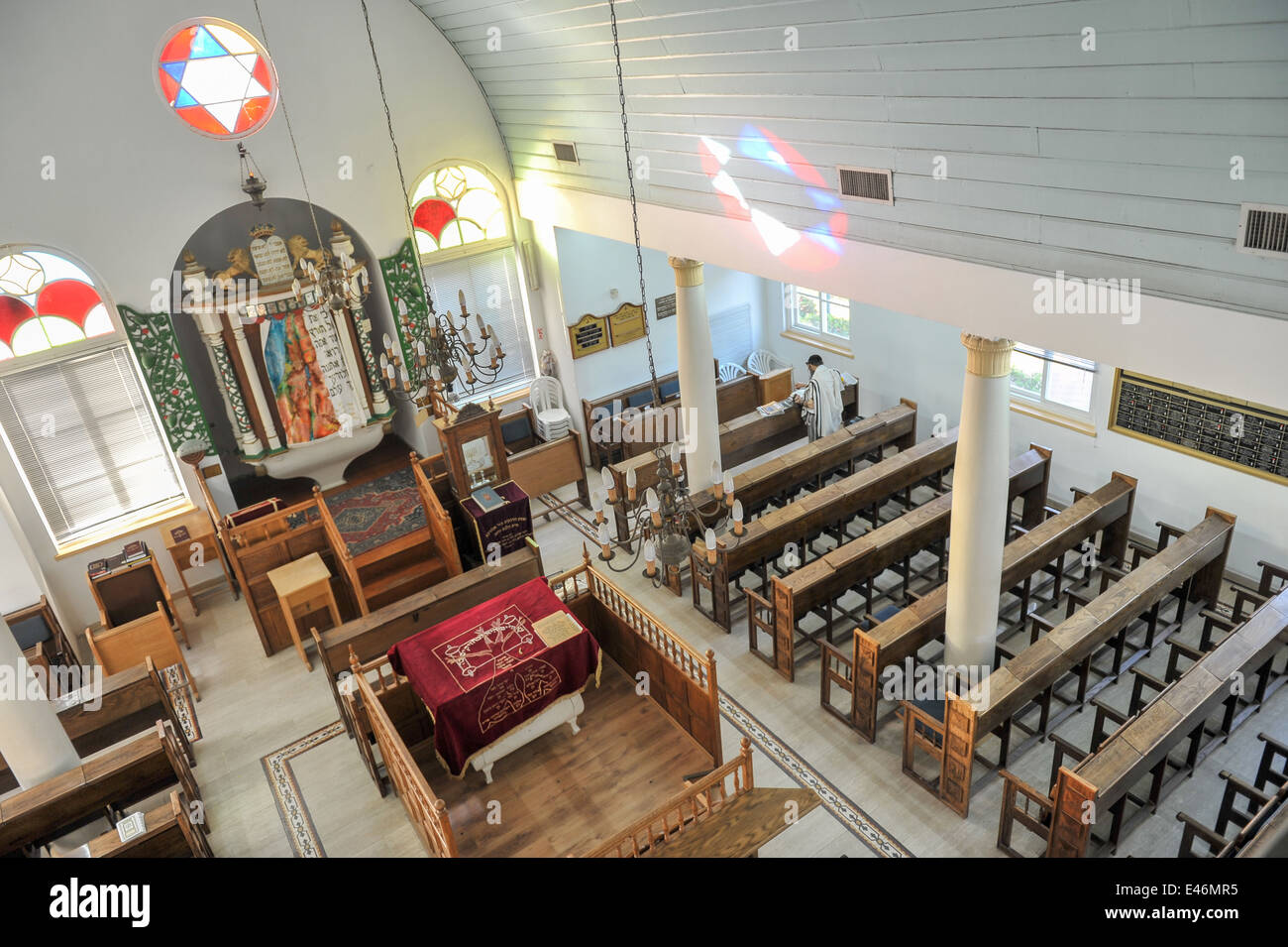The Great Synagogue, Mazkeret Batya, Israel Stock Photo - Alamy