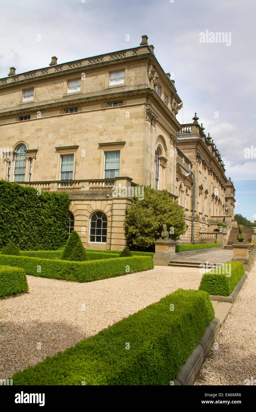 Stately home with beautiful Architecture Stock Photo - Alamy