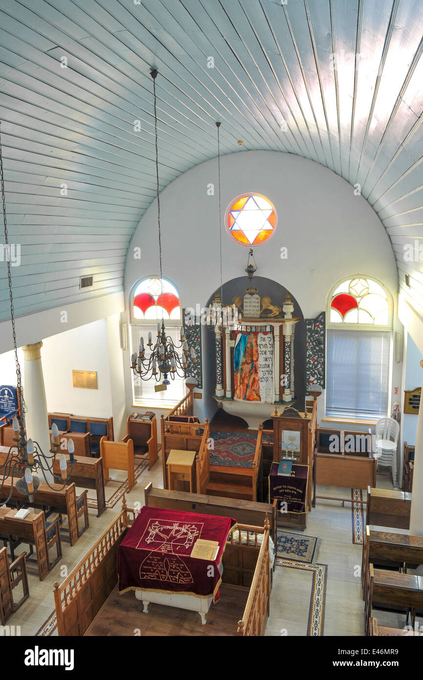 The Great Synagogue, Mazkeret Batya, Israel Stock Photo - Alamy