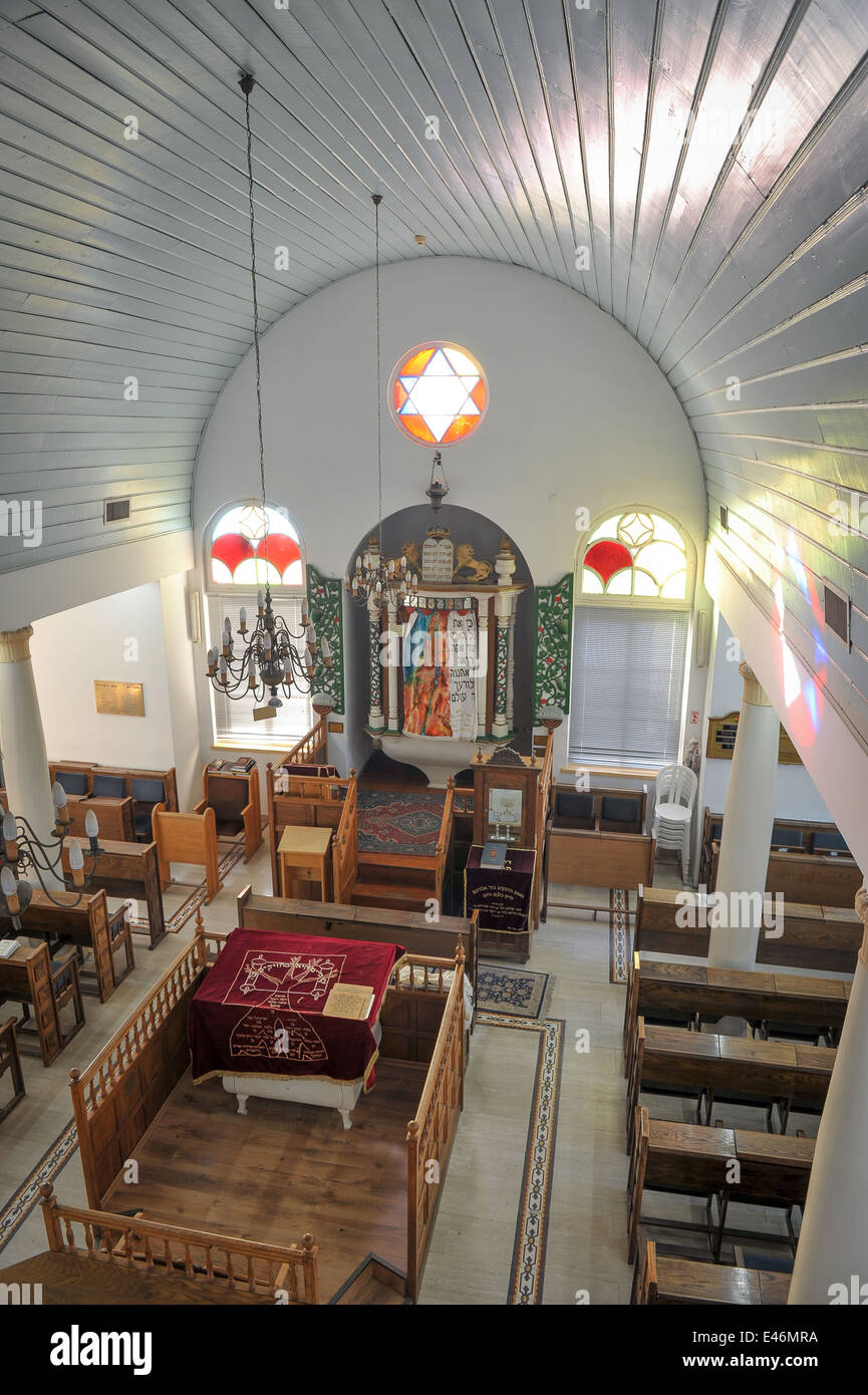 The Great Synagogue, Mazkeret Batya, Israel Stock Photo - Alamy