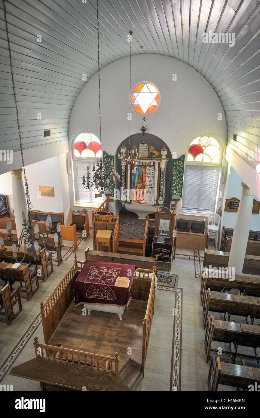 The Great Synagogue, Mazkeret Batya, Israel Stock Photo - Alamy