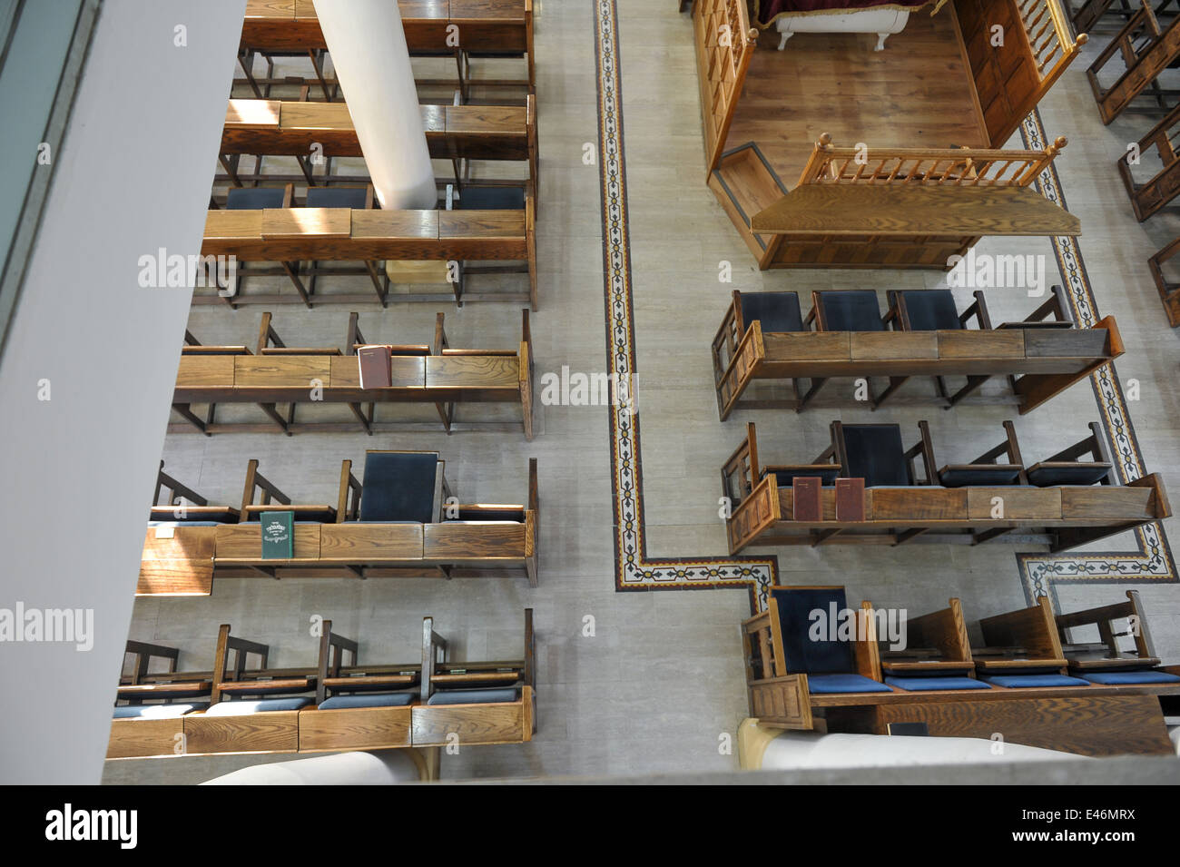 The Great Synagogue, Mazkeret Batya, Israel Stock Photo - Alamy