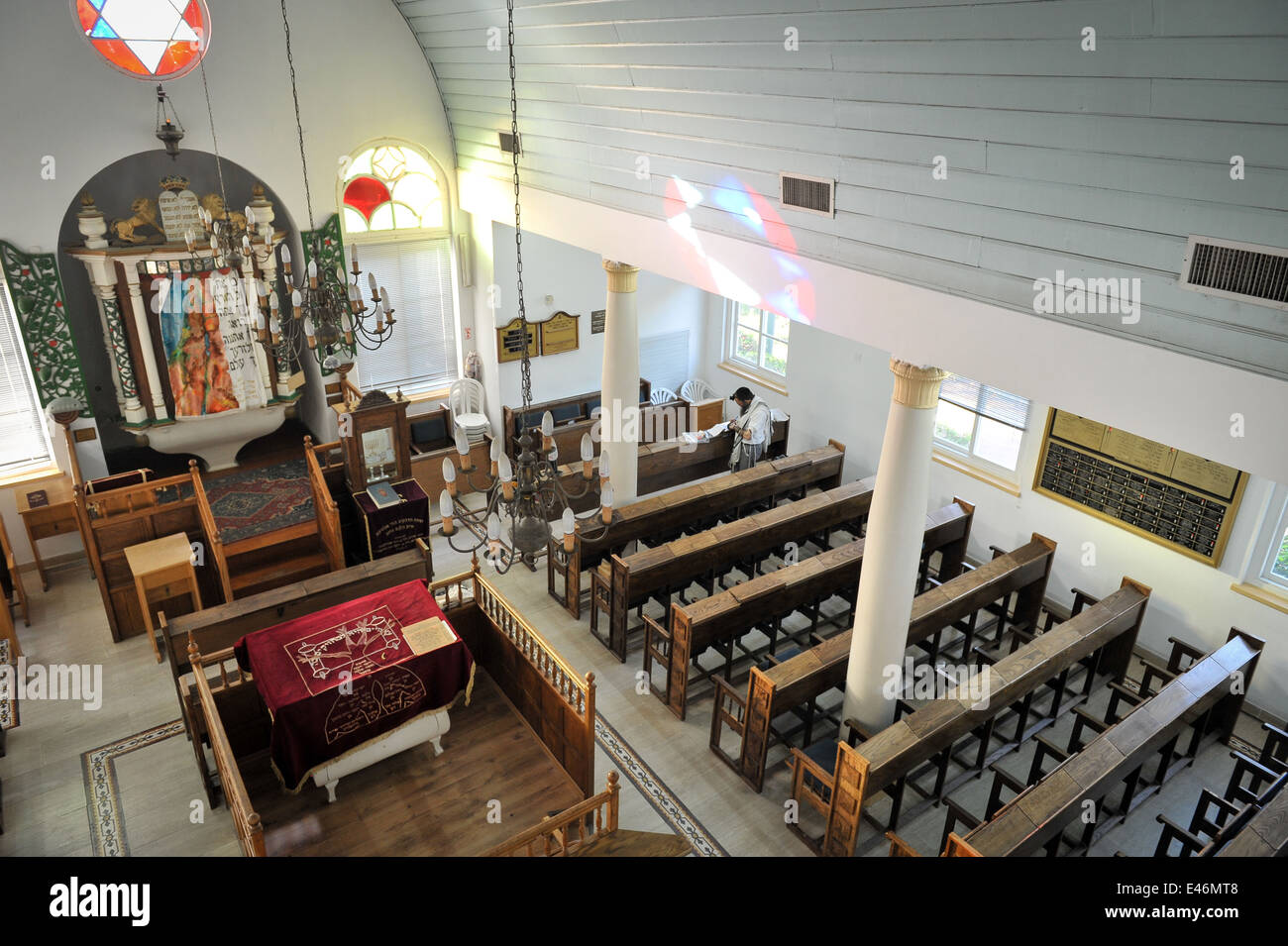 The Great Synagogue, Mazkeret Batya, Israel Stock Photo - Alamy