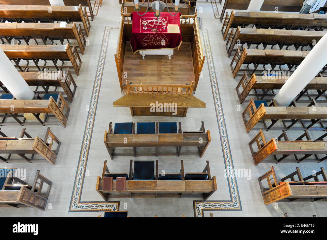 The Great Synagogue, Mazkeret Batya, Israel Stock Photo - Alamy