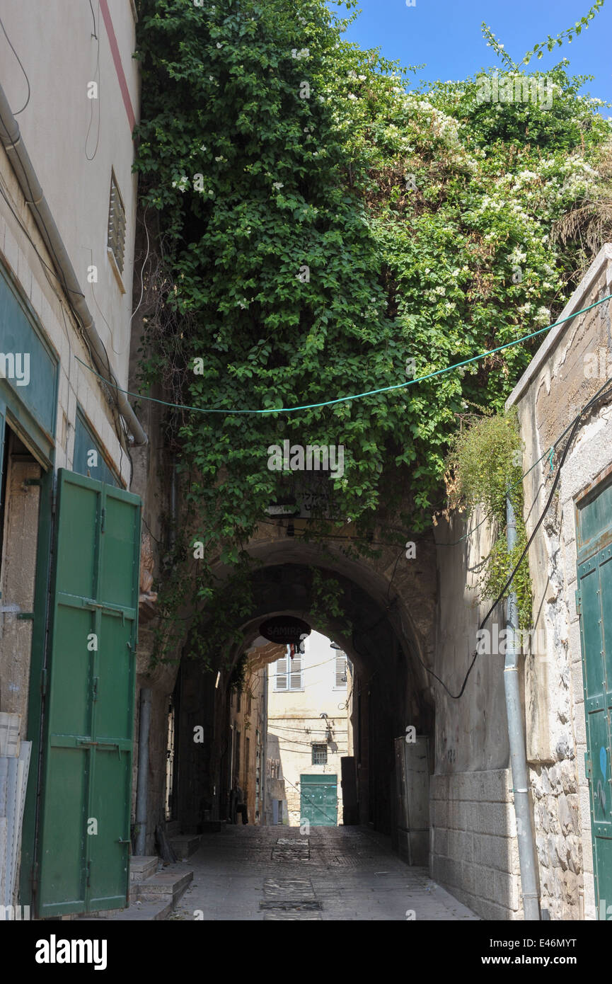 Alleyway charm hi-res stock photography and images - Alamy