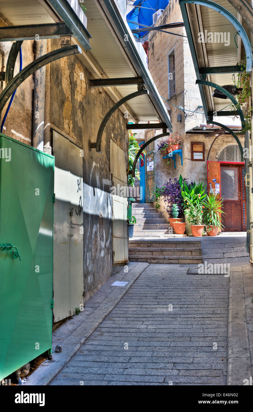 Nazareth old city street hi-res stock photography and images - Alamy