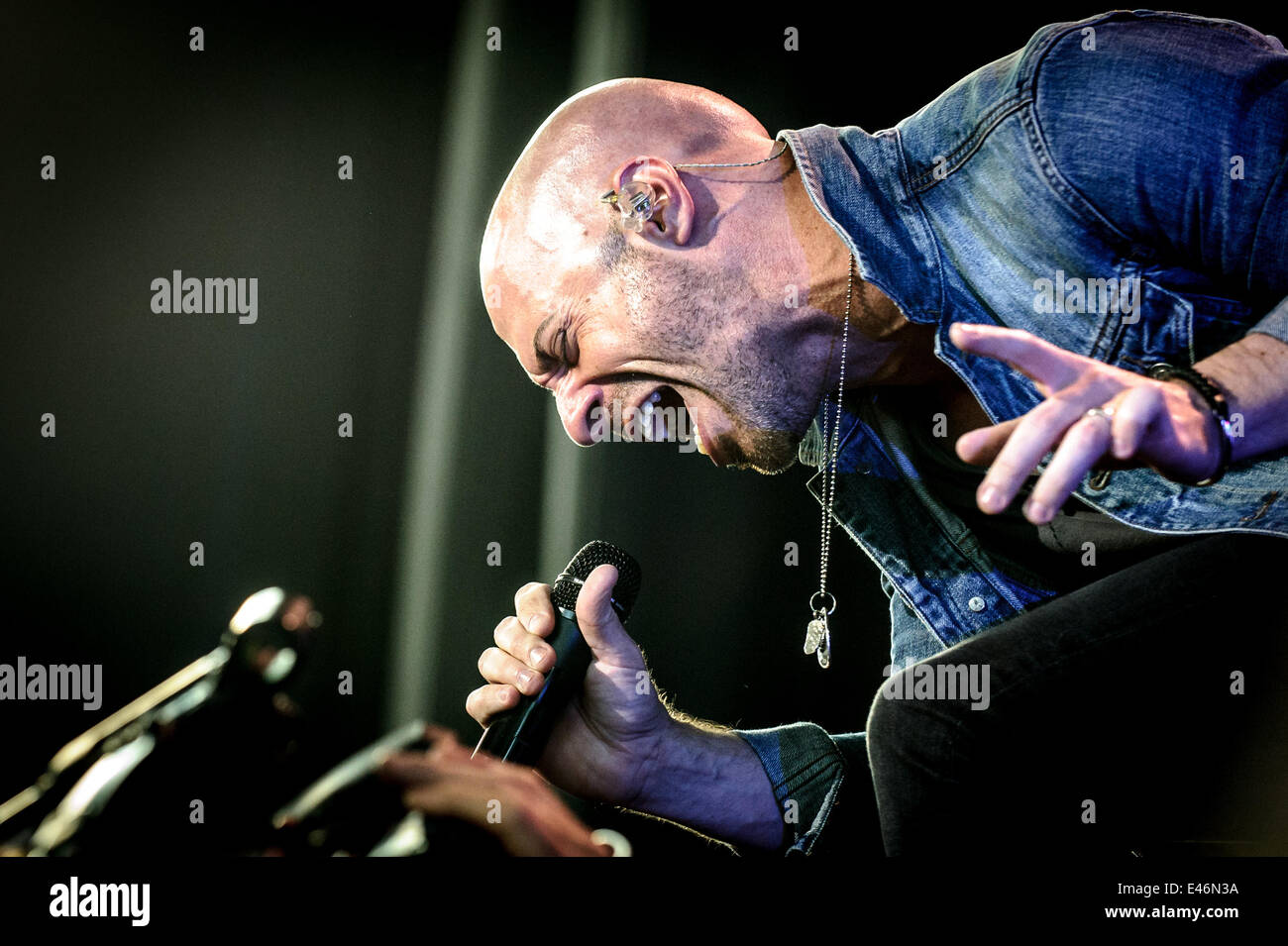 American rock band daughtry hi-res stock photography and images - Alamy