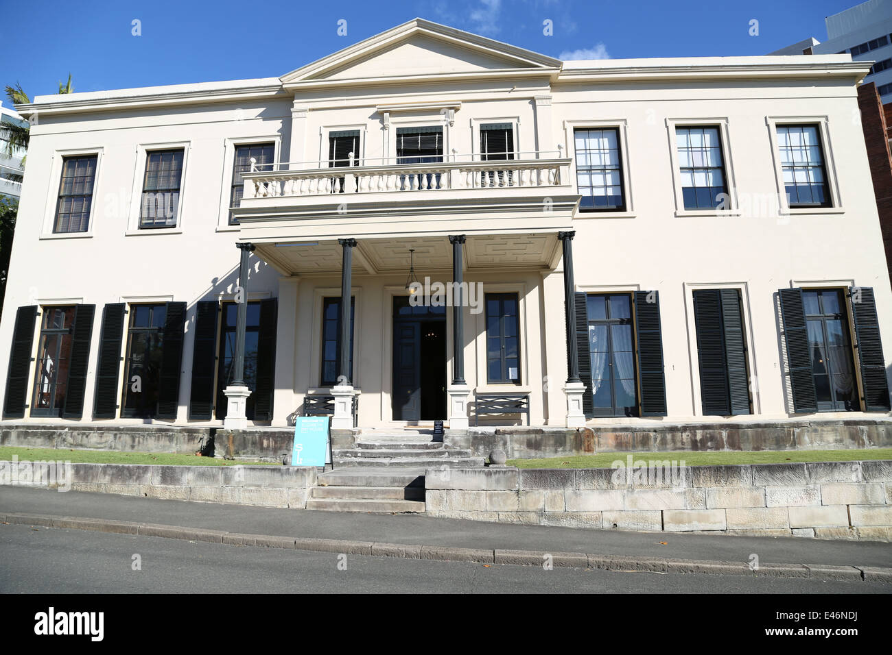 Elizabeth Bay House High Resolution Stock Photography and Images - Alamy