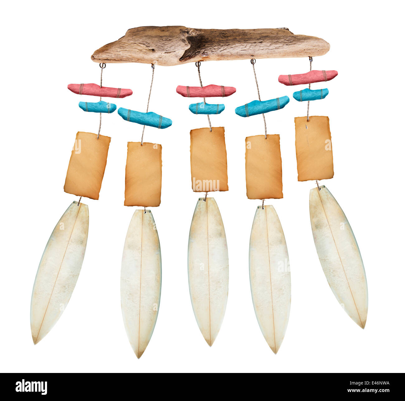 Wind chime Cut Out Stock Images & Pictures - Alamy