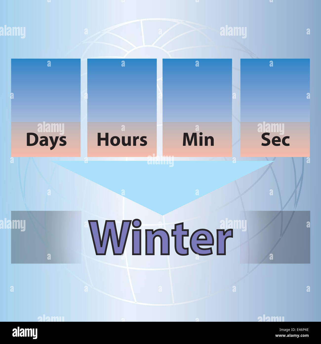 Countdown time number days hi-res stock photography and images - Alamy