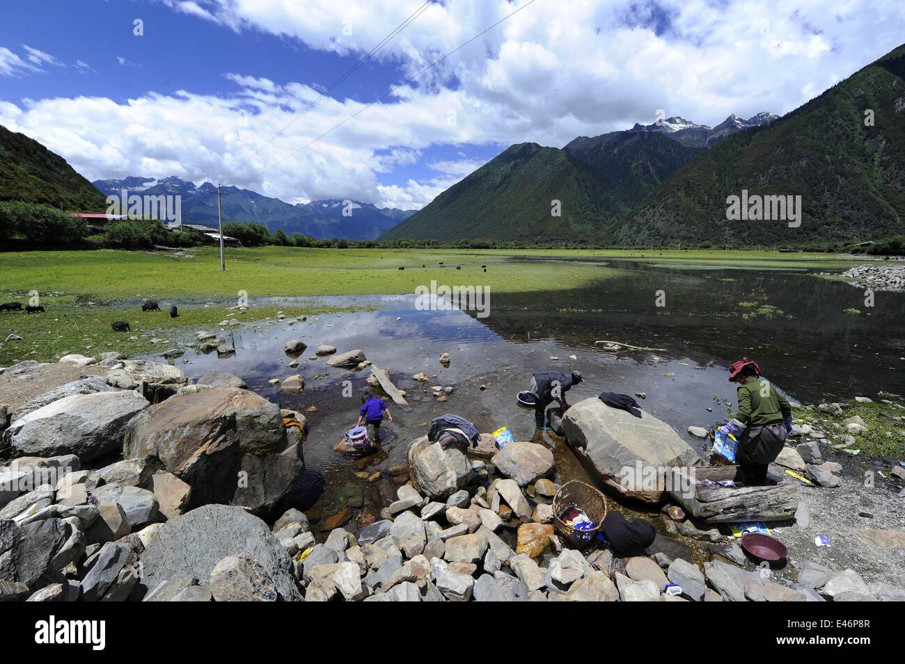 Tibet congo hi-res stock photography and images - Alamy
