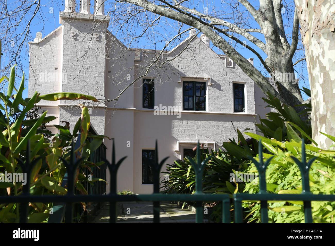 The Lindesay National Trust property at Darling Point in Sydney’s East ...