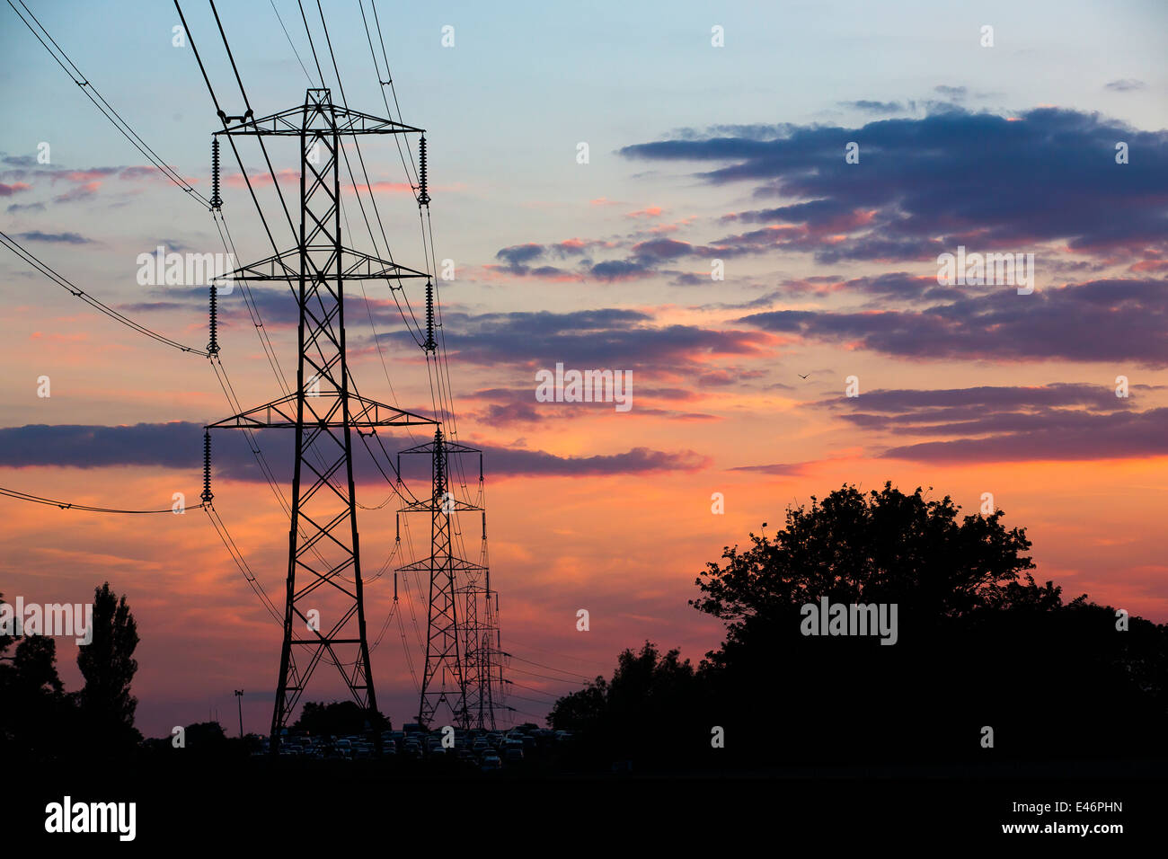 L2 pylon hi-res stock photography and images - Alamy