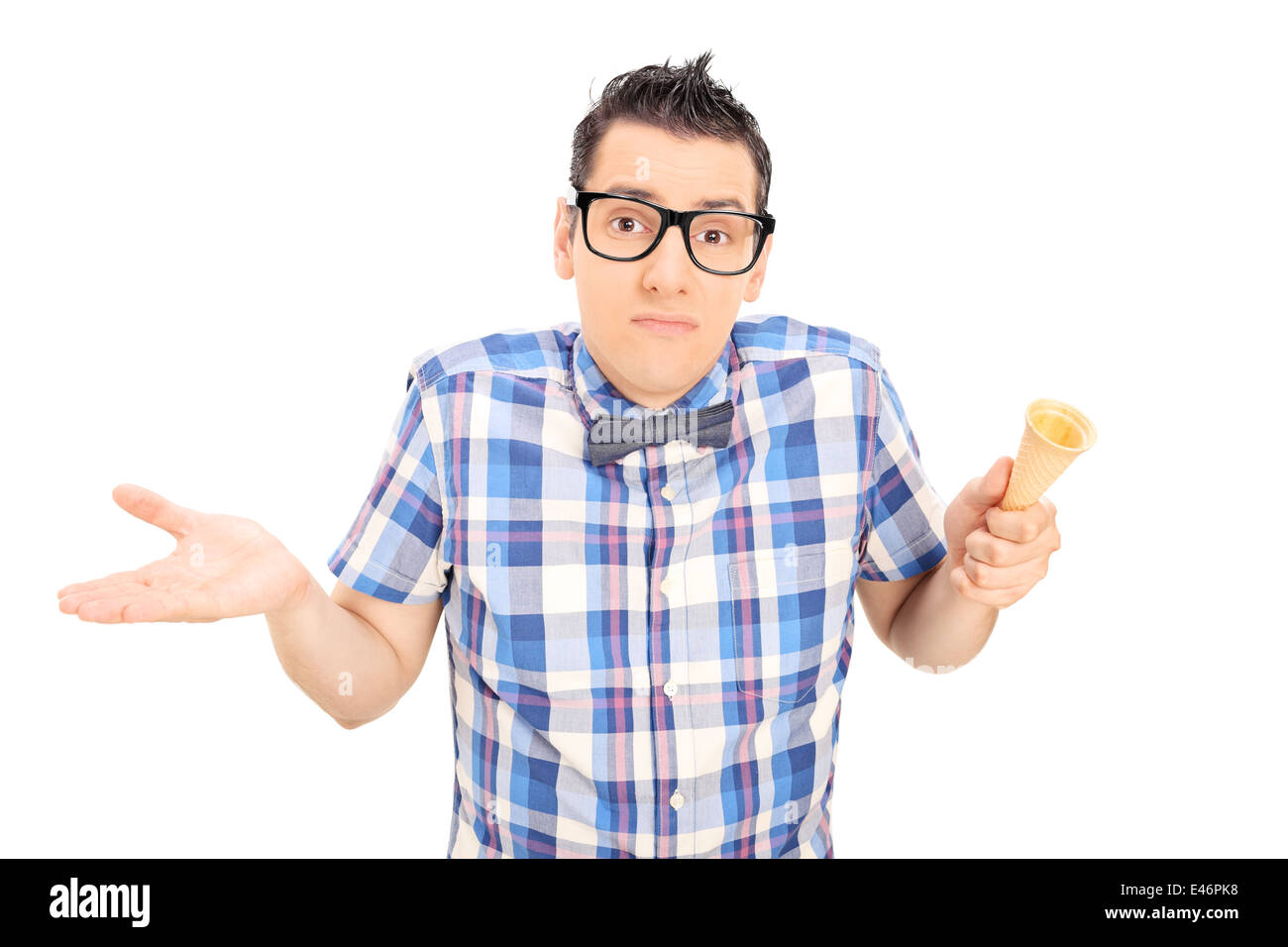 Sad ice cream hi-res stock photography and images - Alamy