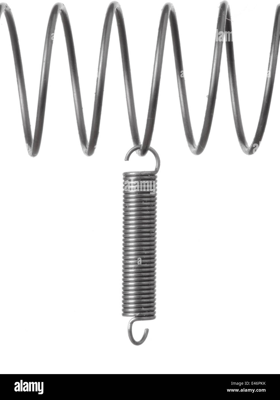 Spring metal coil concept hi-res stock photography and images - Alamy