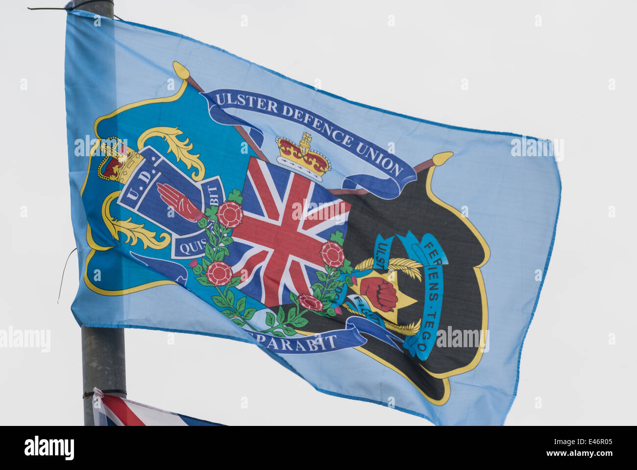 Ulster flag hi-res stock photography and images - Alamy