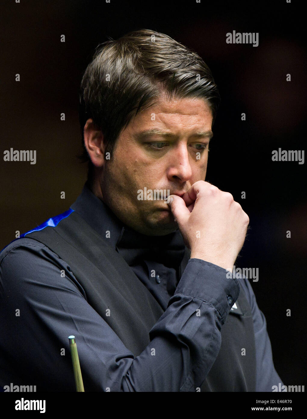 Melbourne, Australia. 4th July, 2014. Matthew Stevens of Great Britain ...