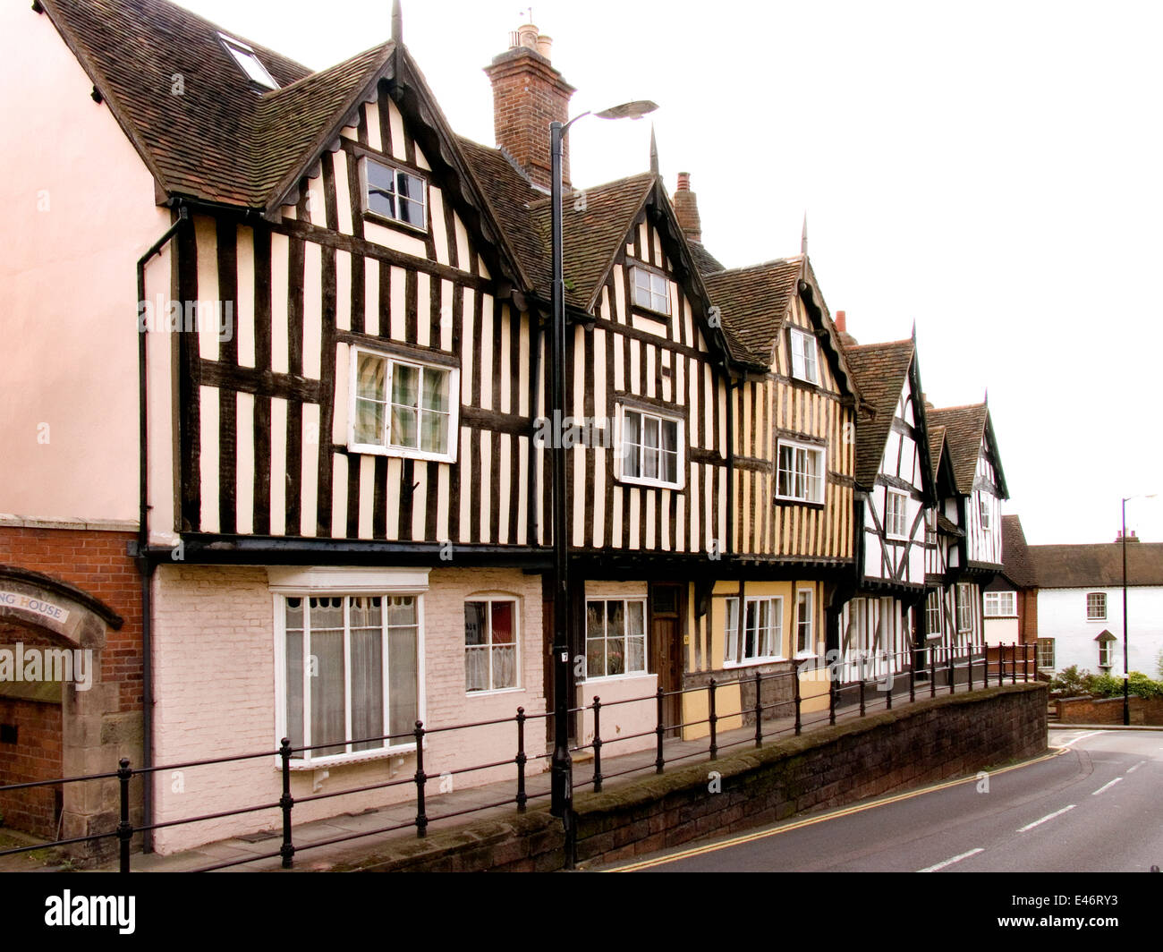 Iconic medieval buildings hi-res stock photography and images - Alamy