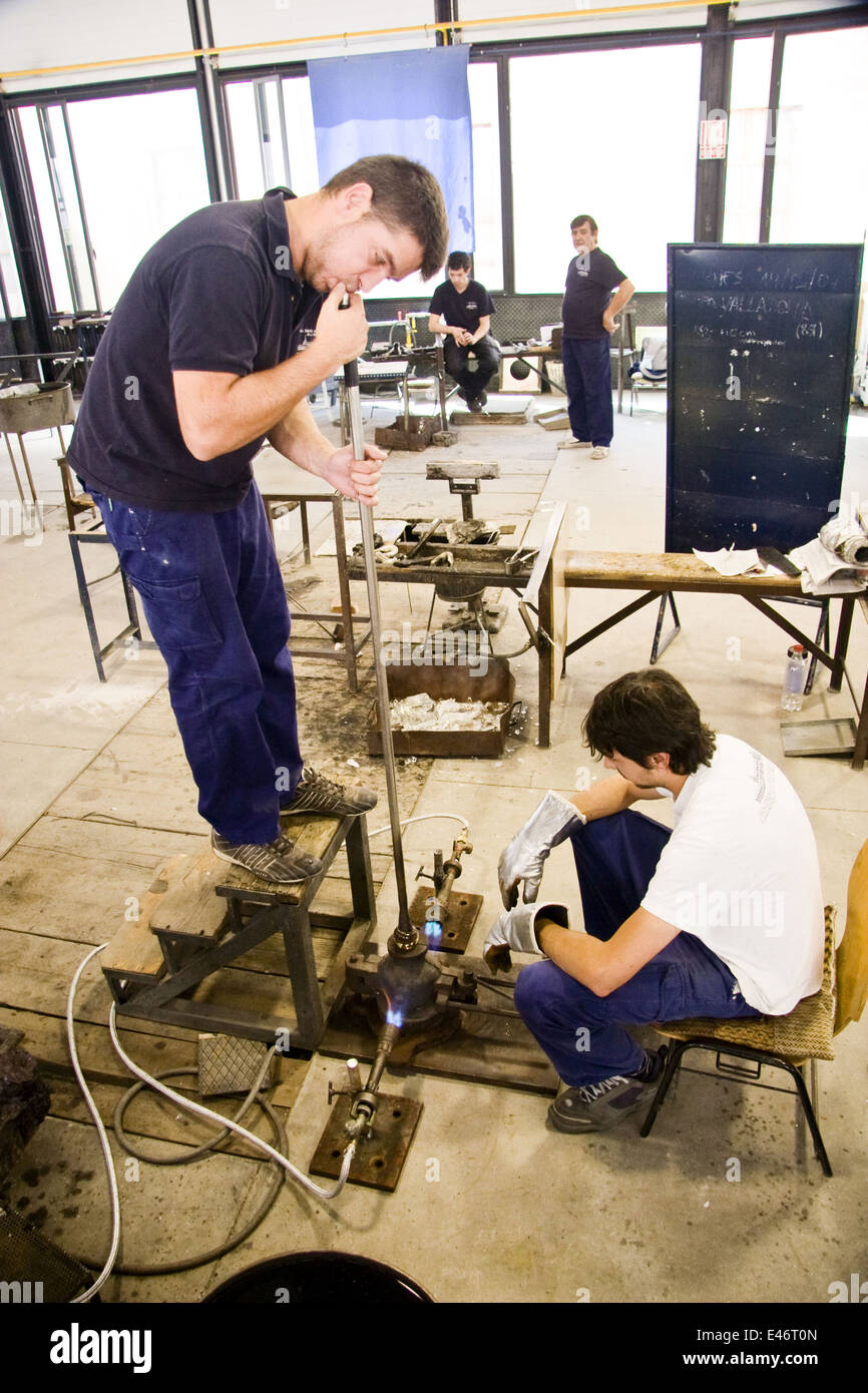 La granja glass factory hi-res stock photography and images - Alamy