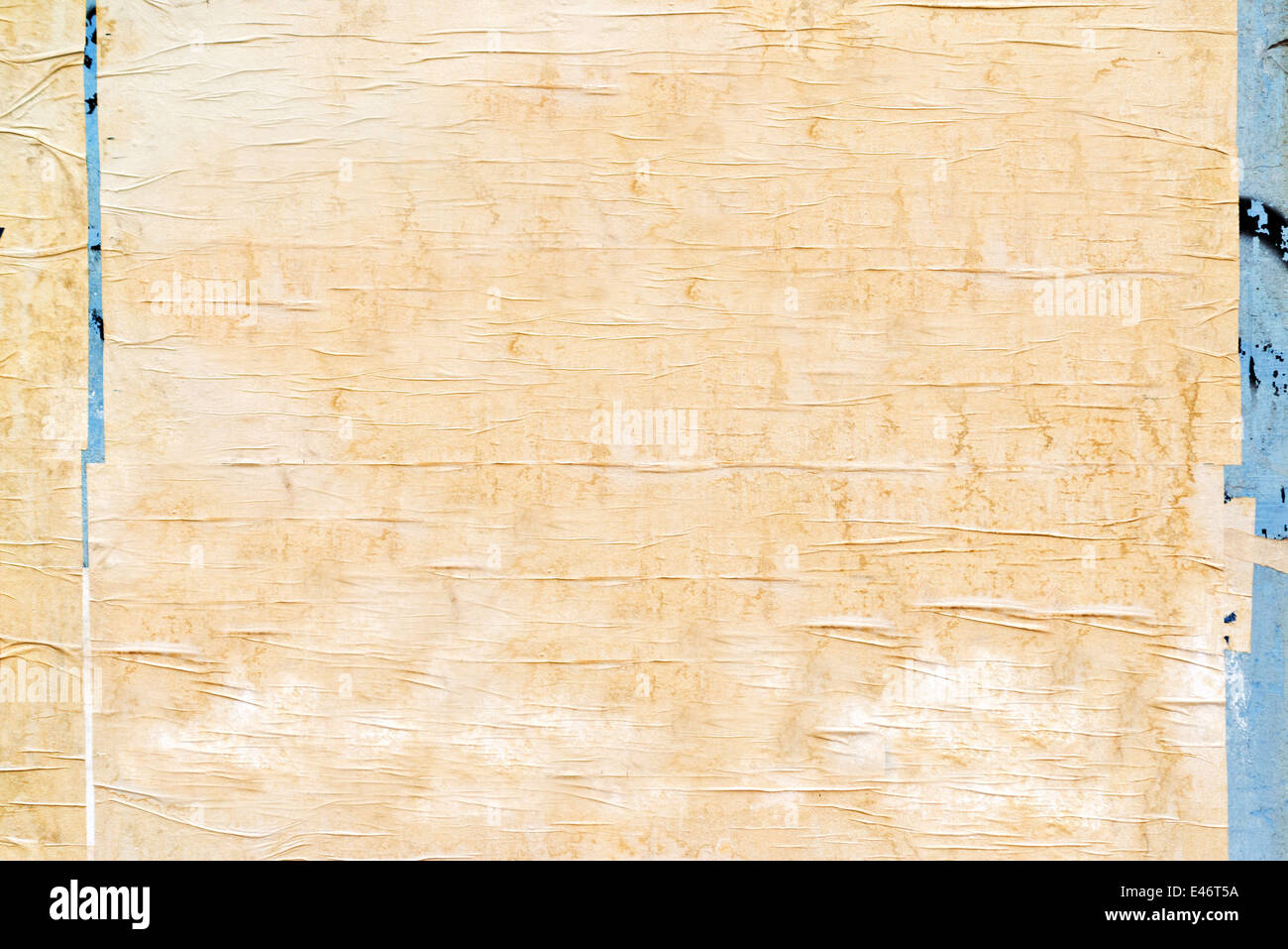 Glued paper texture hi-res stock photography and images - Alamy