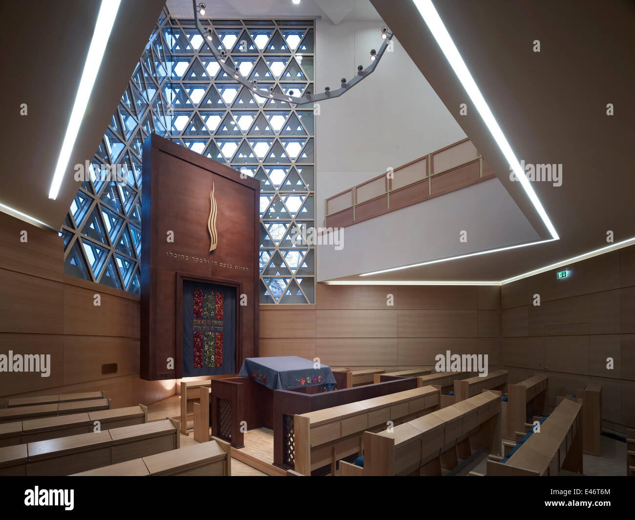 Synagoge am Weinhof, Ulm, Germany. Architect: kister scheithauer gross ...