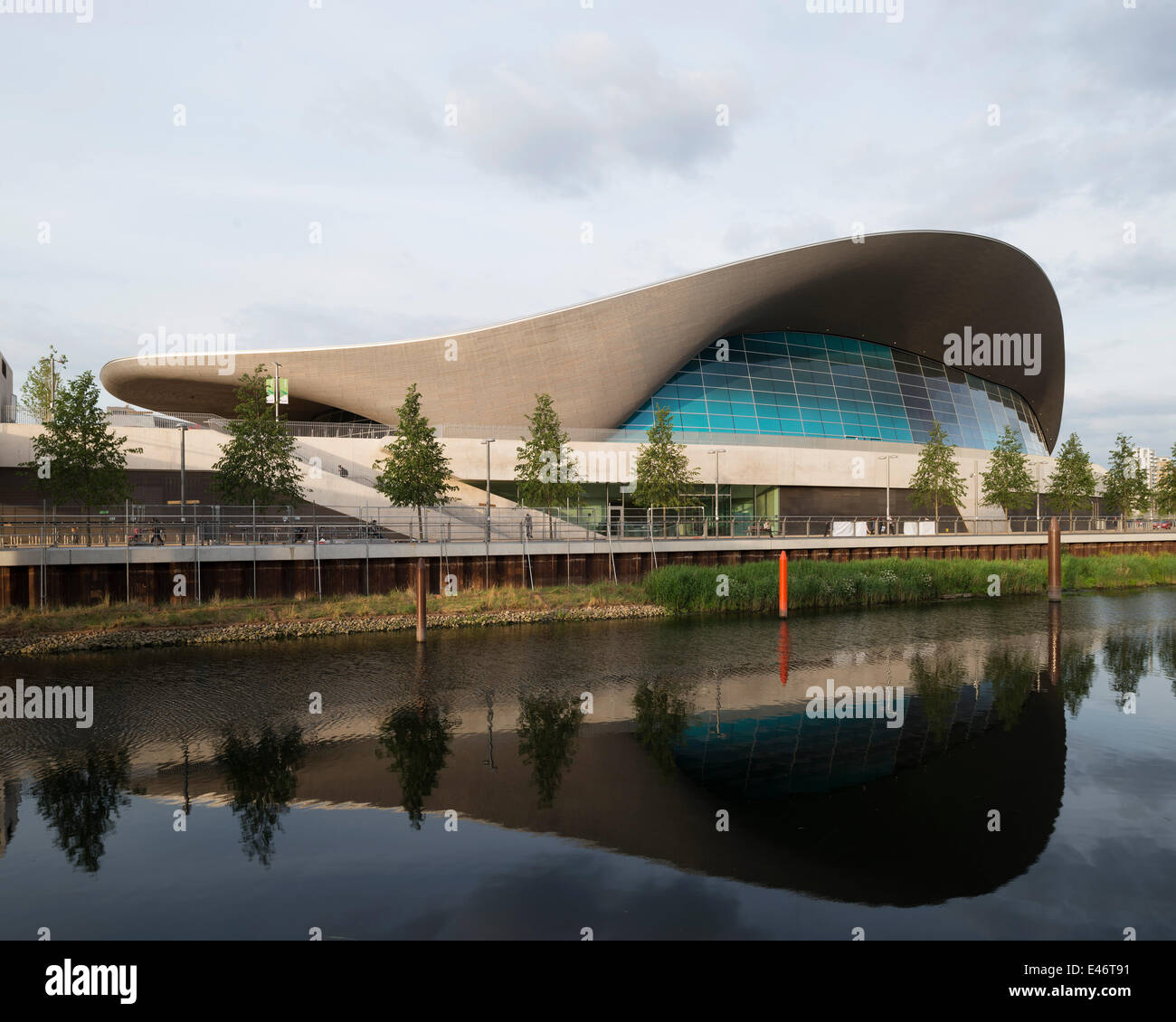 London Aquatics Centre, After The 2012 Games, London, United Kingdom ...