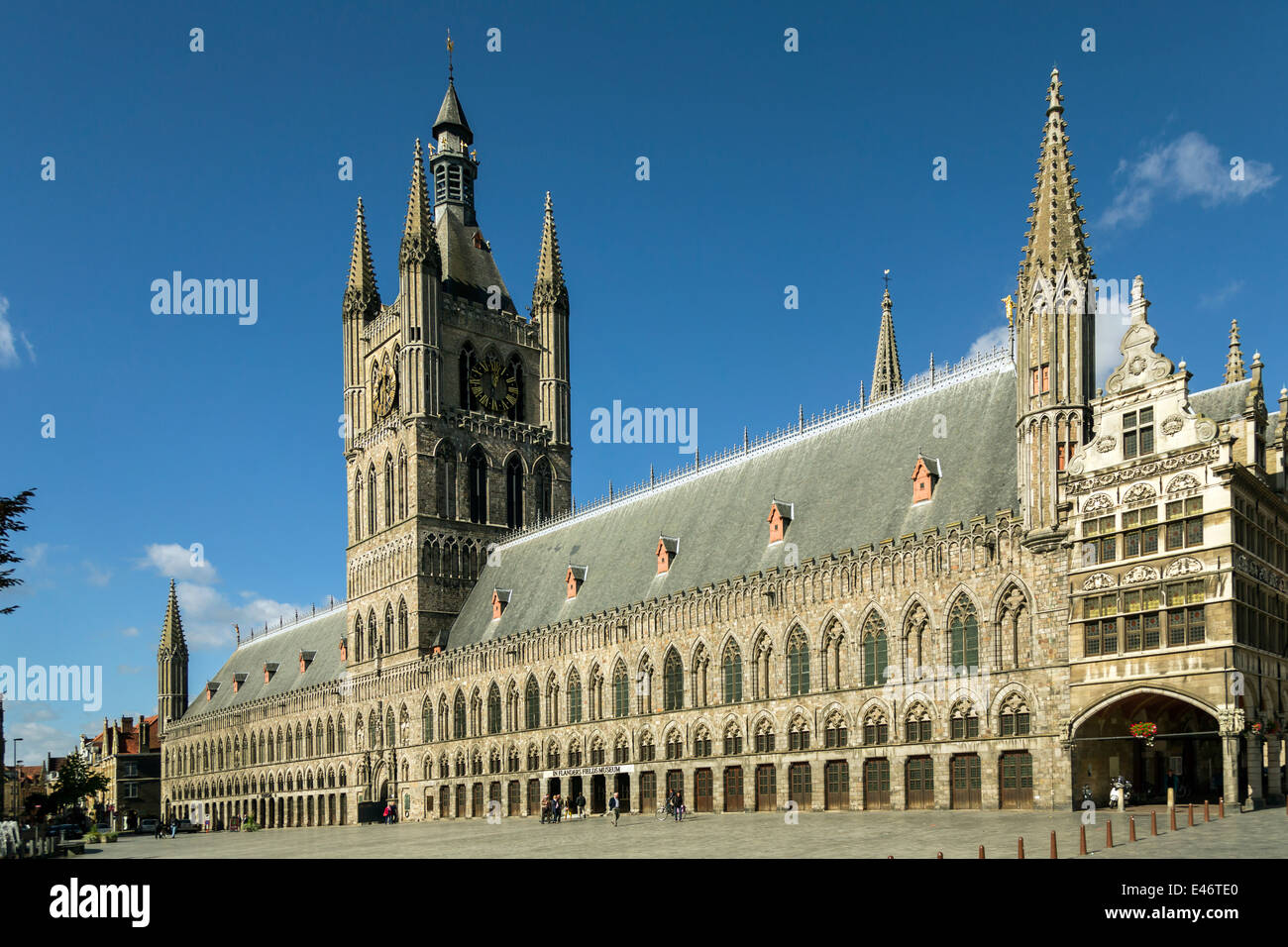 Building architecture in ypres belgium hi-res stock photography and ...
