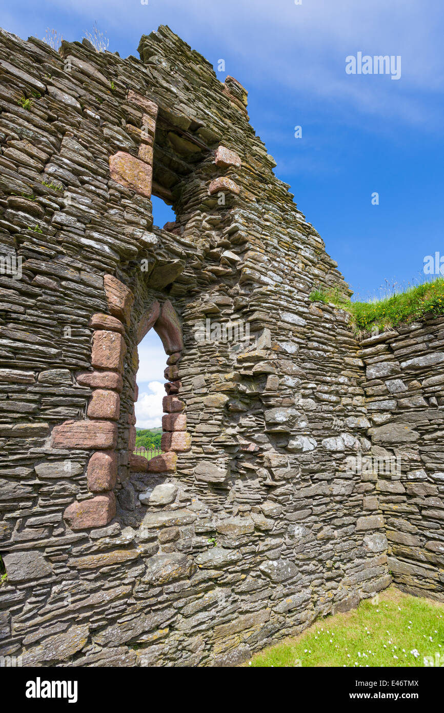 Kilbrannan Chapel, Skipness Stock Photo - Alamy