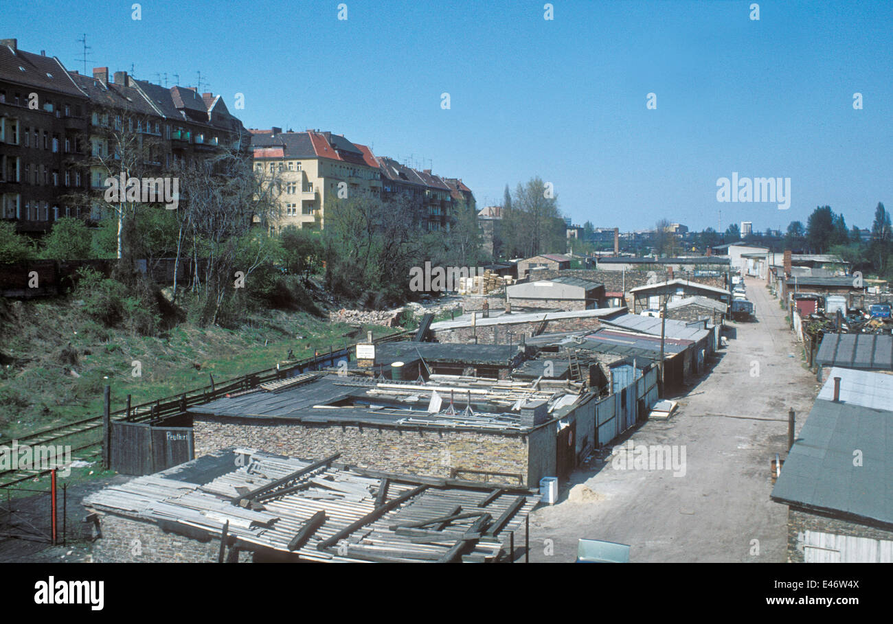 Berlin, Germany, barracks at York Street Station Stock Photo - Alamy