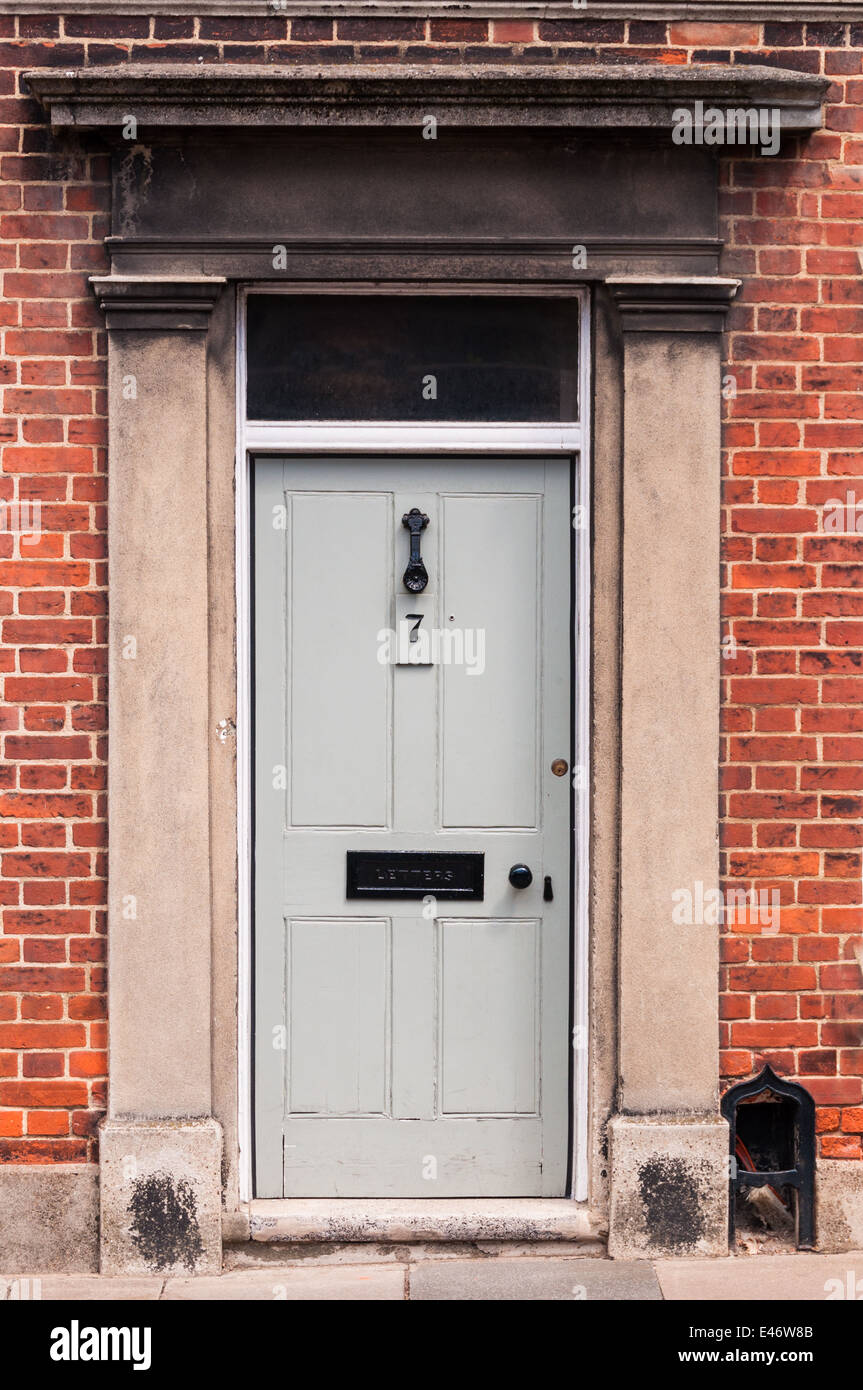 Door number 7 close up Stock Photo - Alamy