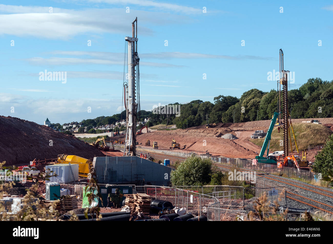 Newton Abbot,Devon,The South Devon Link Road is a 5.5km dual ...