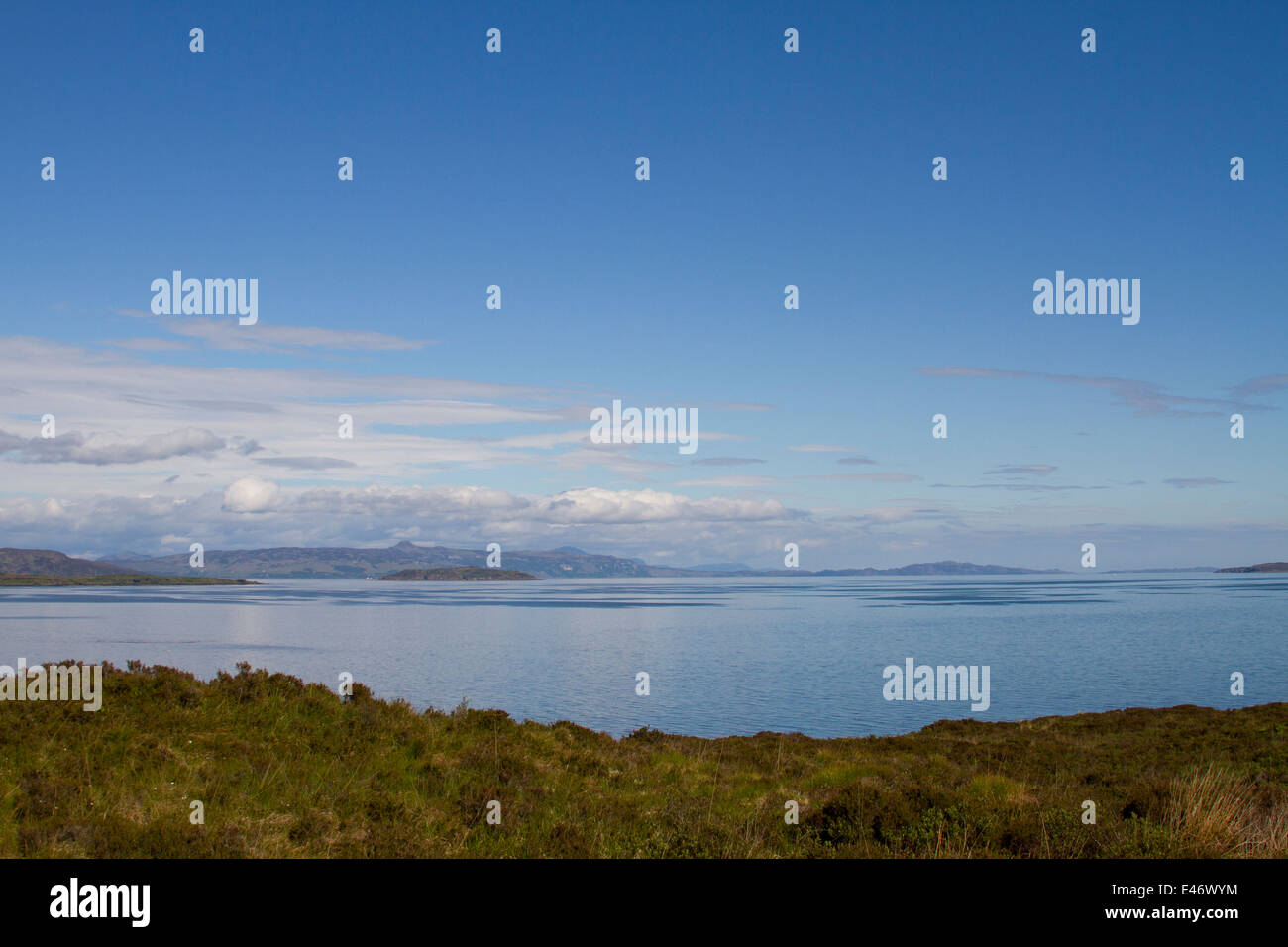 Isle of Skye view Stock Photo - Alamy