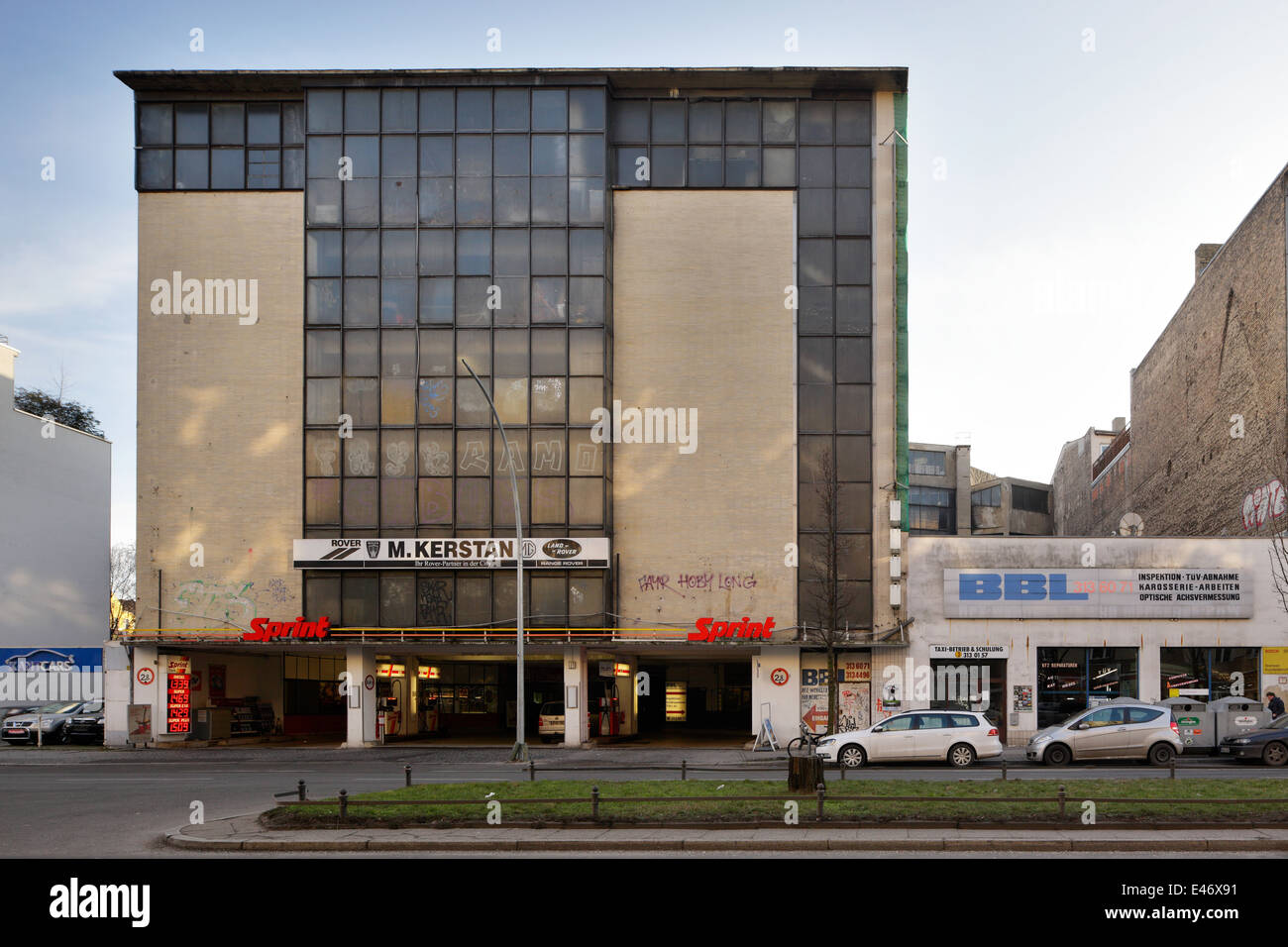 Berlin, Germany, Kant garages in Berlin-Charlottenburg Stock Photo - Alamy