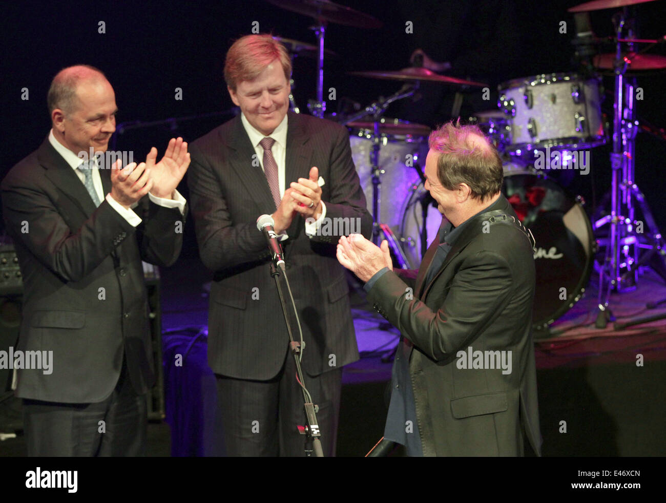 Utrecht, The Netherlands. 03rd July, 2014. Venue director Frans Vreeke ...