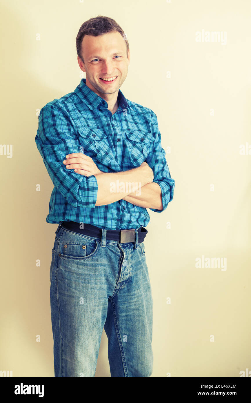 Checkered shirt hi-res stock photography and images - Alamy