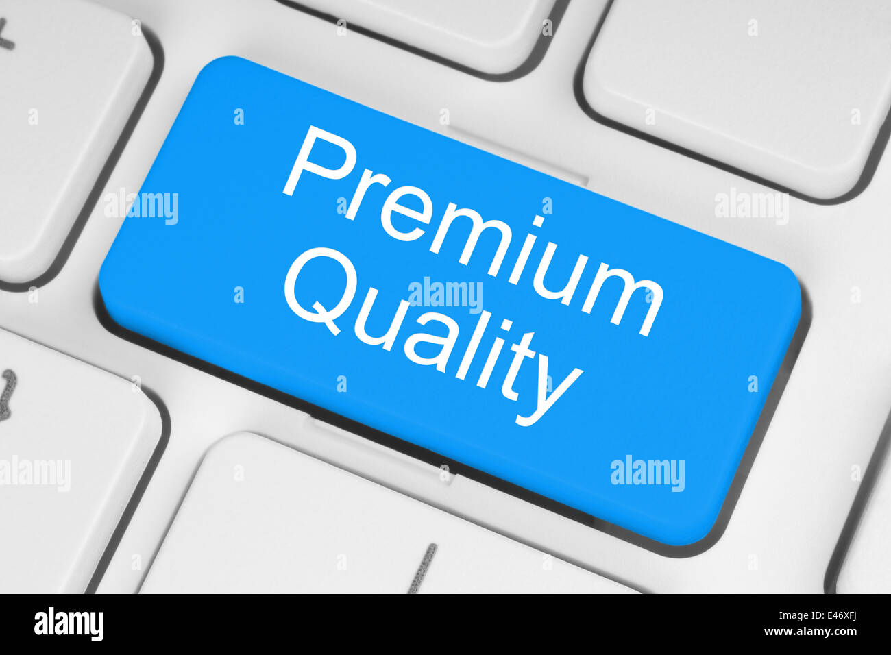 White computer keyboard star symbol hi-res stock photography and images ...