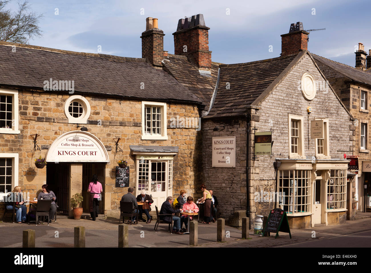Street Scene Bakewell Stock Photos & Street Scene Bakewell Stock Images ...