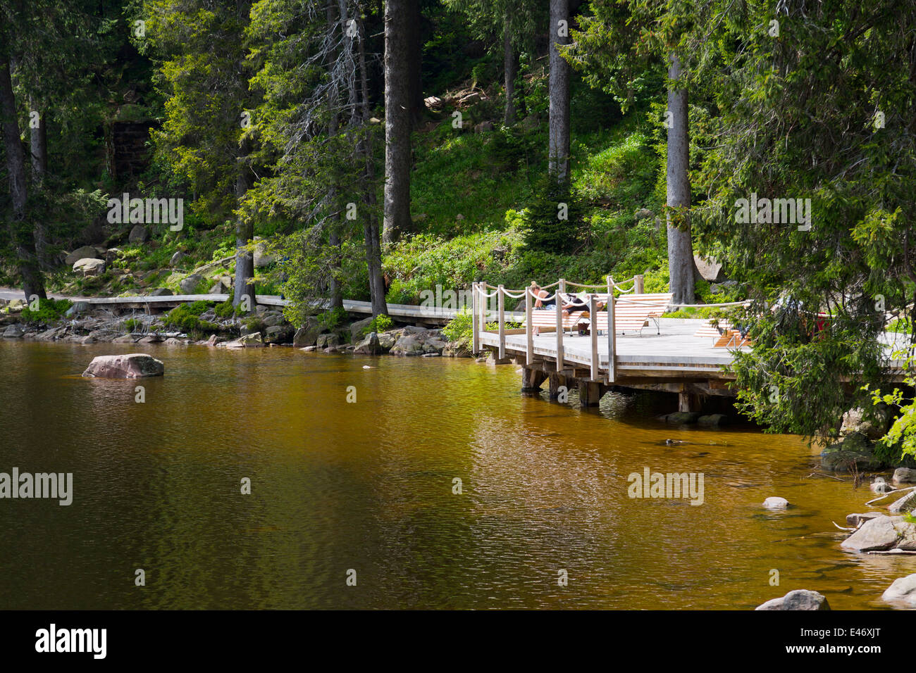 Lake mummelsee hi-res stock photography and images - Alamy