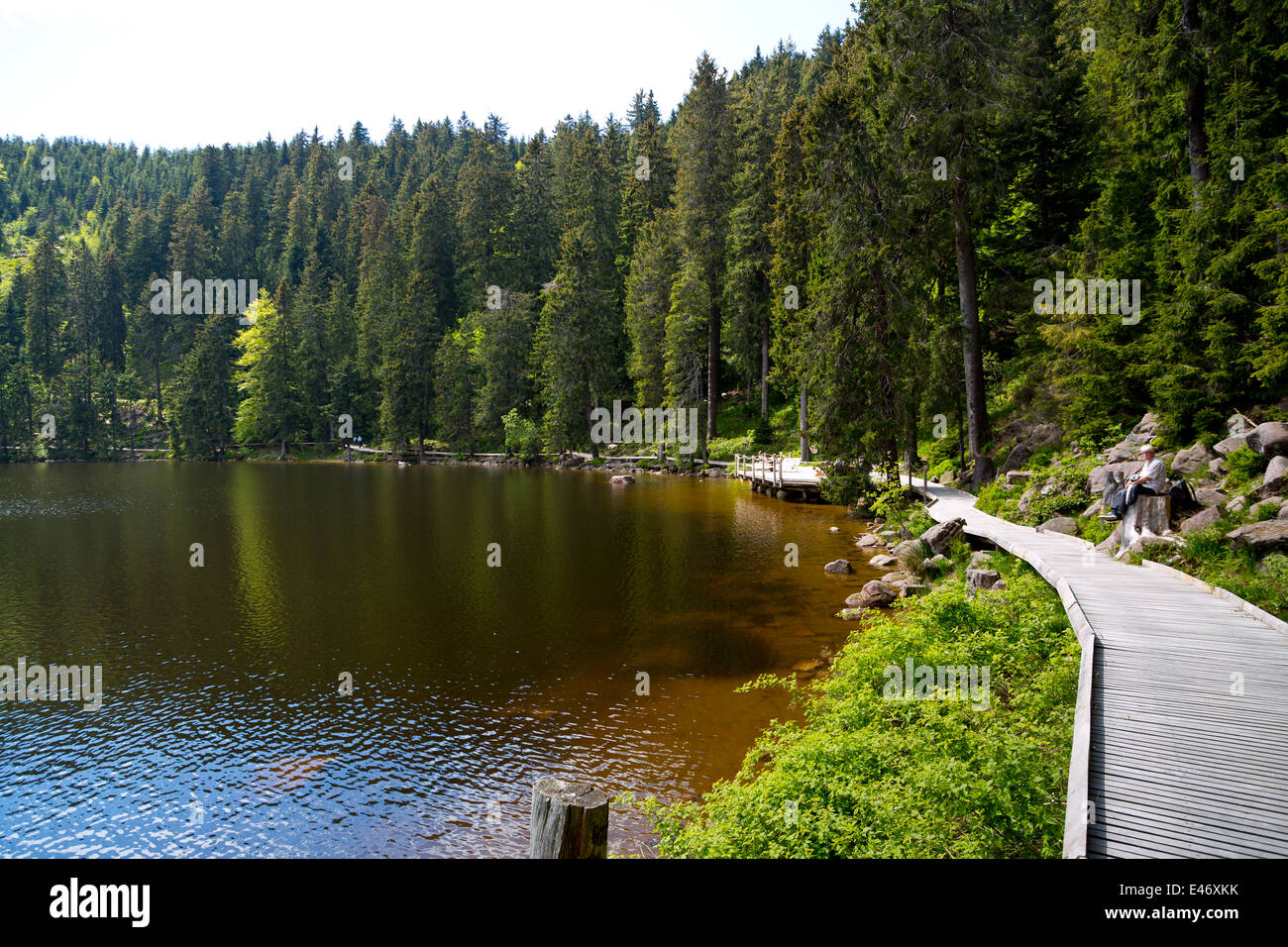 Mummelsee hi-res stock photography and images - Alamy