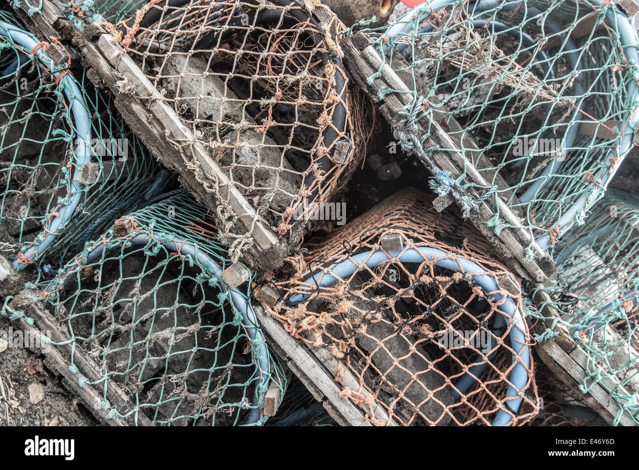 Creels hi-res stock photography and images - Alamy