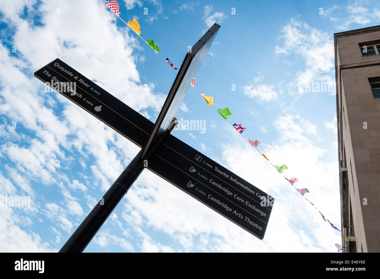 Cambridge university landmarks hi-res stock photography and images - Alamy