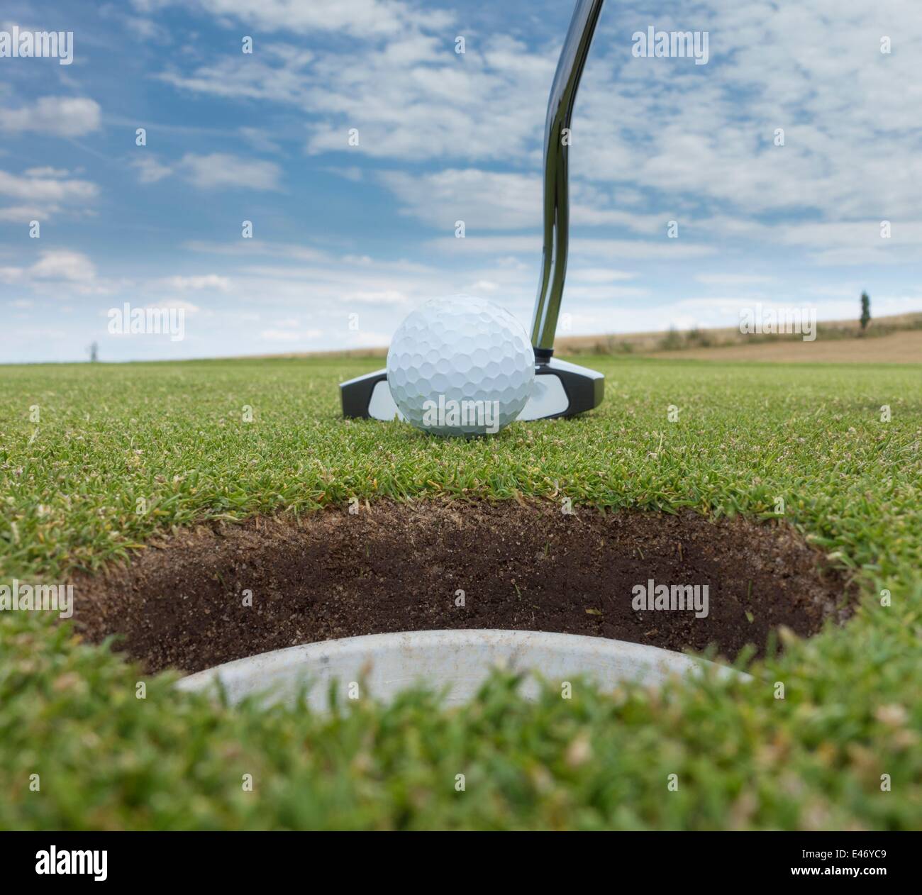 Golf - 27 June 2014 Stock Photo - Alamy