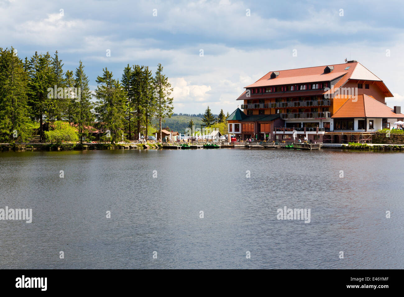 Mummelsee Lake High Resolution Stock Photography and Images - Alamy