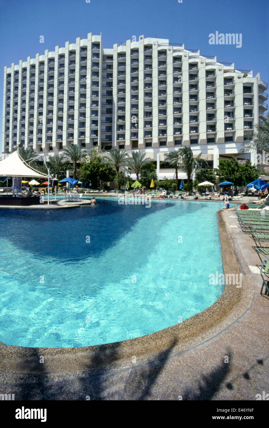 Hilton hotel taba egypt hi-res stock photography and images - Alamy