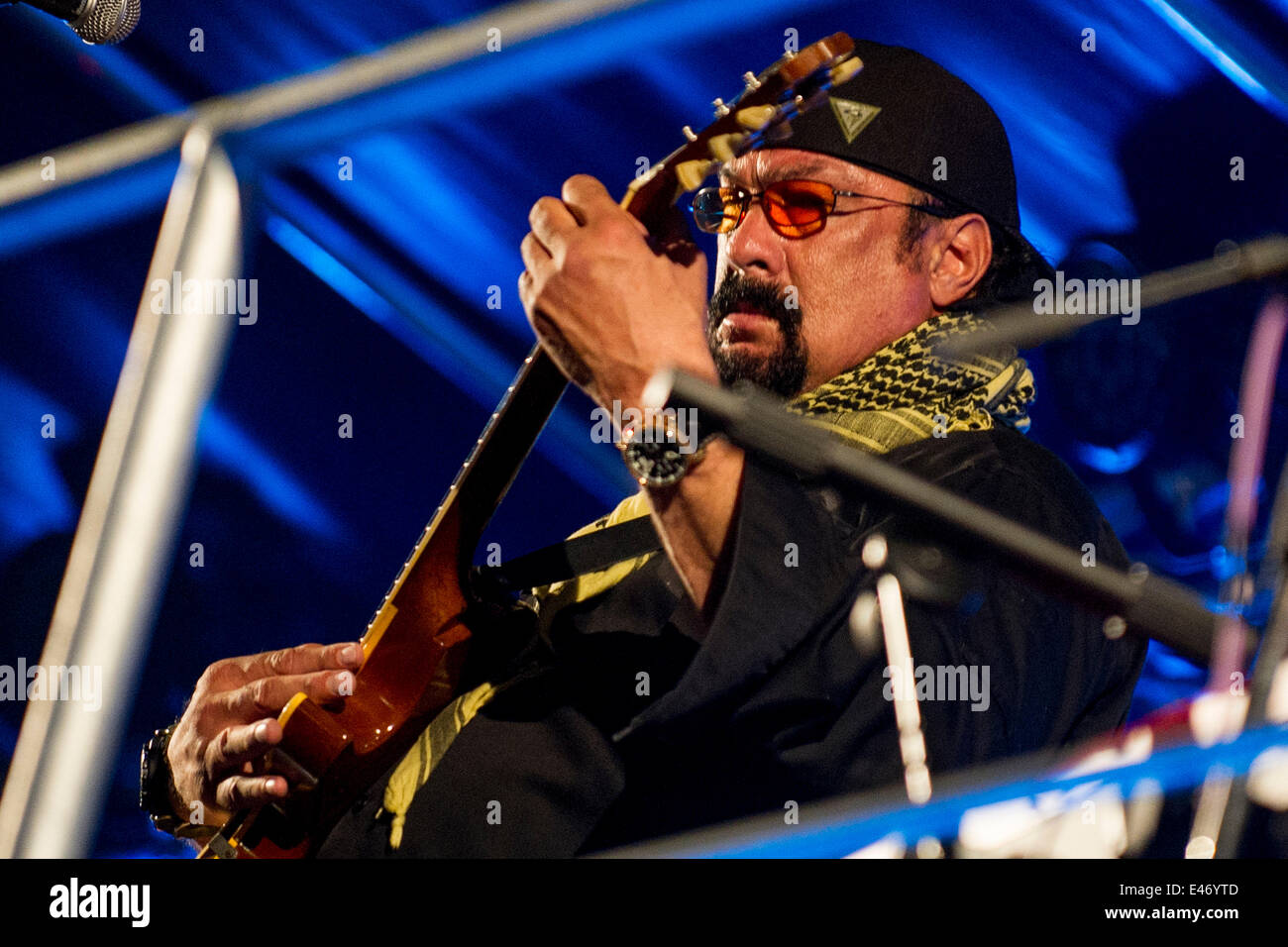 Hrade Kralove, Czech Republic. 3rd July, 2014. American actor, singer ...
