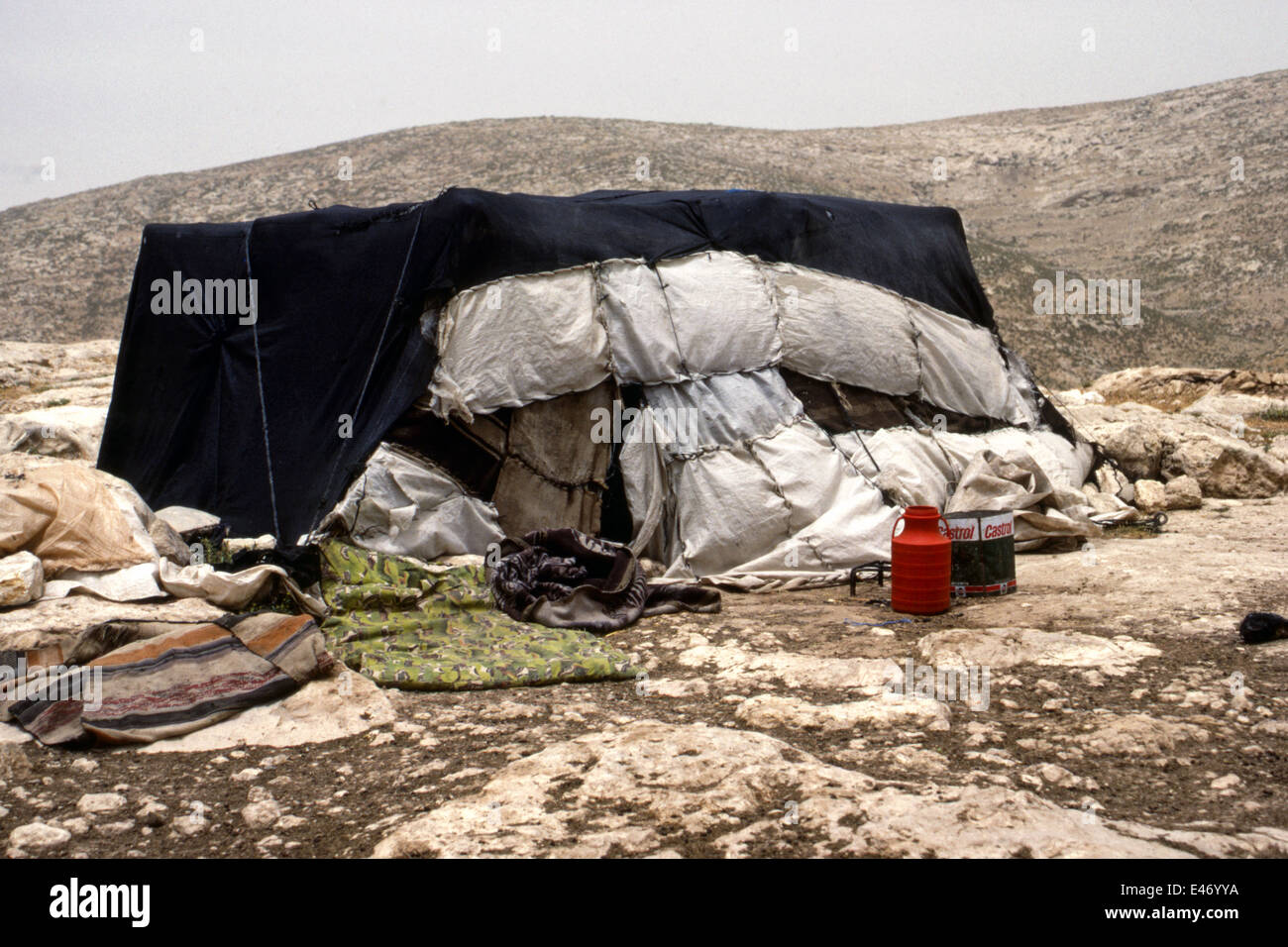 Bedouin tent, Israel Stock Photo - Alamy